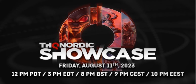 THQ Nordic Digital Showcase Announced | Hooked Gamers