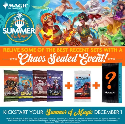 Get into the holidays with Summer of Magic | Hooked Gamers