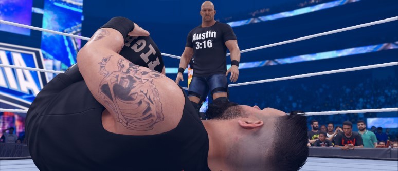 Relive WrestleMania’s Greatest Moments in the WWE 2K24 Showcase ...