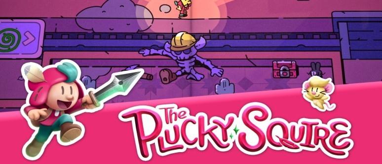 New Plucky Squire gameplay video revealed | Hooked Gamers
