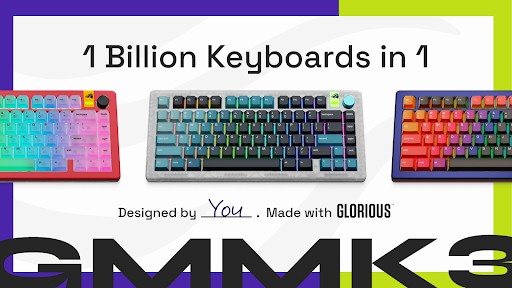 Glorious Unveils The Largest Portfolio Of Keyboards Ever Released ...