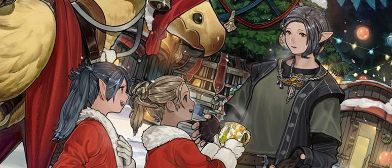 The festivities begin in FFXIV with the annual Starlight Celebration ...