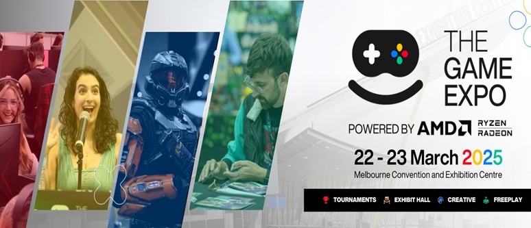 AMD Powering The Game Expo in 2025 | Hooked Gamers