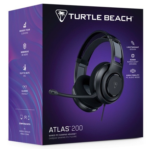 TURTLE BEACH REVEALS THE ALL-NEW ATLAS 200 | Hooked Gamers