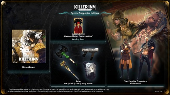 Killer Inn free to play this weekend | Hooked Gamers