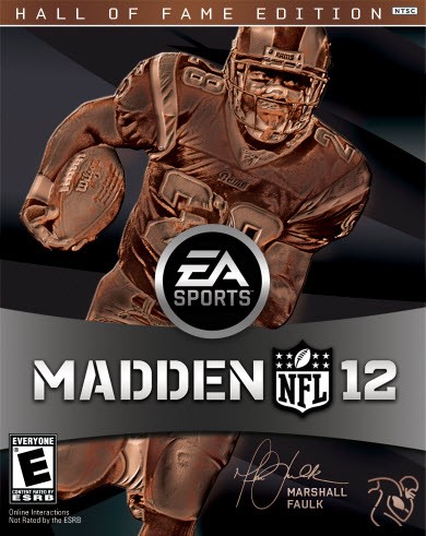 Madden NFL 12 Cover Art Revealed | Hooked Gamers