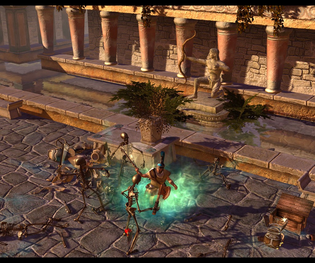 Titan Quest screenshots | Hooked Gamers