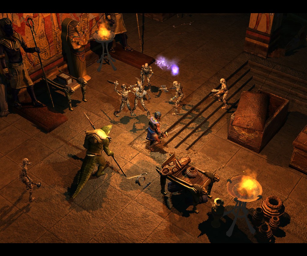 Titan Quest screenshots | Hooked Gamers