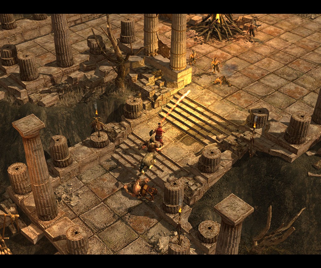 Titan Quest screenshots | Hooked Gamers