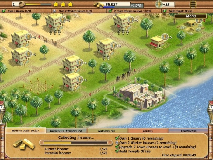 Empire Builder: Ancient Egypt screenshots | Hooked Gamers