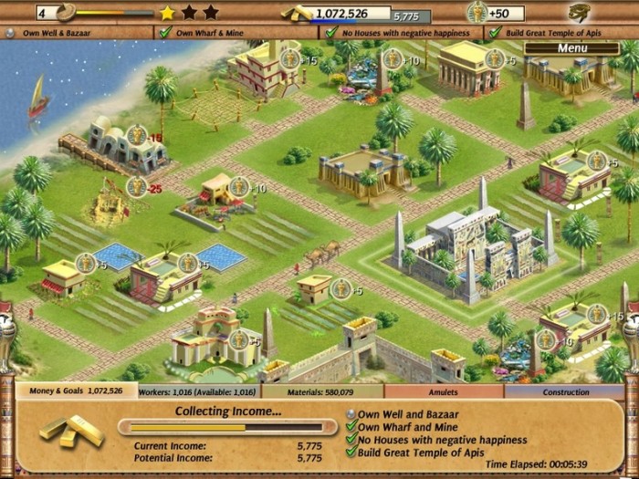 Empire Builder: Ancient Egypt screenshots | Hooked Gamers