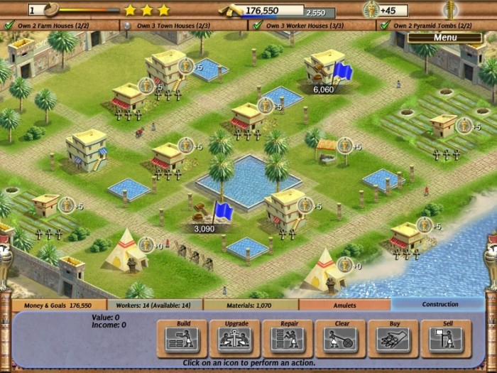 Empire Builder: Ancient Egypt screenshots | Hooked Gamers