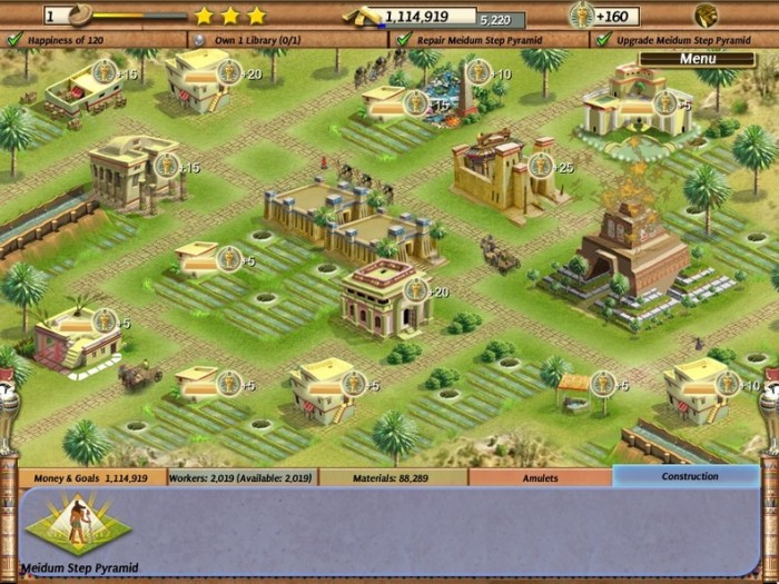 Empire Builder: Ancient Egypt screenshots | Hooked Gamers