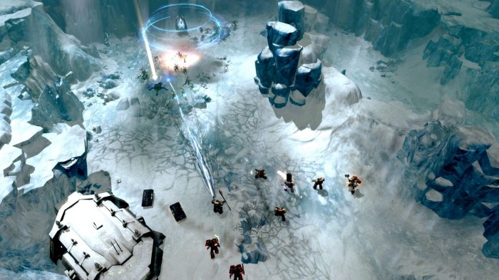 Warhammer 40k: Dawn of War II - Chaos Rising screenshots | Hooked Gamers