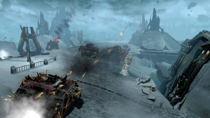 Warhammer 40k: Dawn of War II - Chaos Rising screenshots | Hooked Gamers