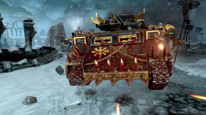 Warhammer 40k: Dawn of War II - Chaos Rising screenshots | Hooked Gamers