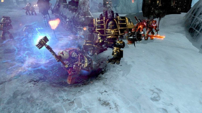 Warhammer 40k: Dawn of War II - Chaos Rising screenshots | Hooked Gamers