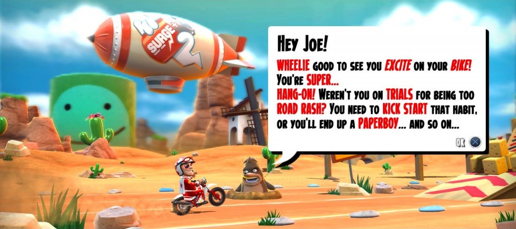 Joe Danger screenshots | Hooked Gamers
