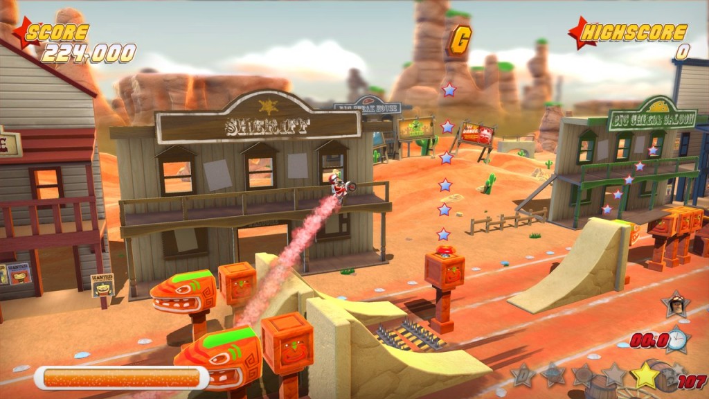 Joe Danger screenshots | Hooked Gamers