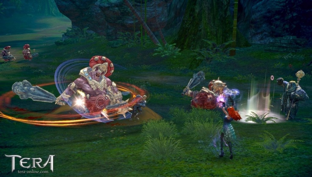TERA: The Exiled Realm of Arborea screenshots | Hooked Gamers