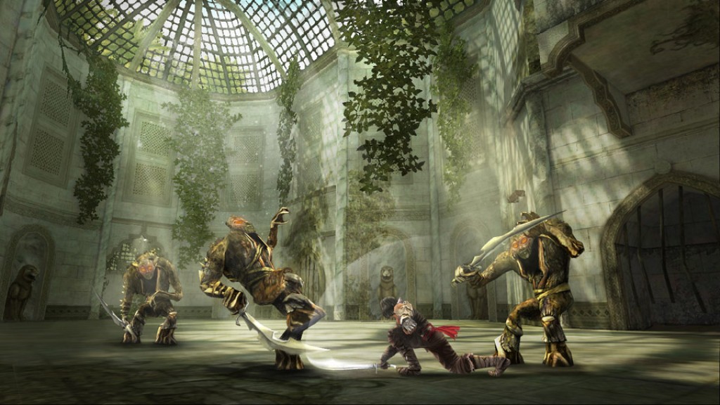 Prince of Persia: The Forgotten Sands screenshots | Hooked Gamers