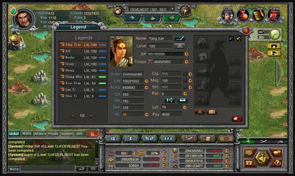 War of Legends screenshots | Hooked Gamers