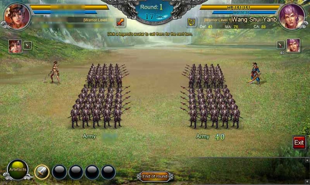 War of Legends screenshots | Hooked Gamers