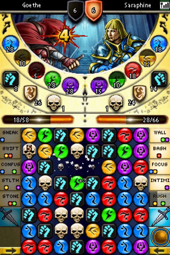 Puzzle Quest 2 screenshots | Hooked Gamers