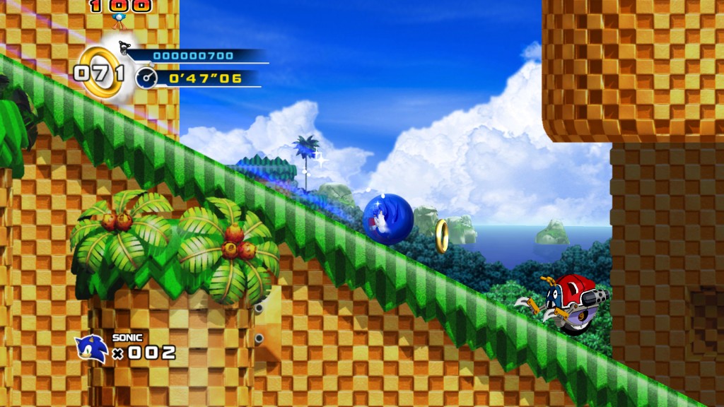 Sonic the Hedgehog 4: Episode 1 screenshots | Hooked Gamers