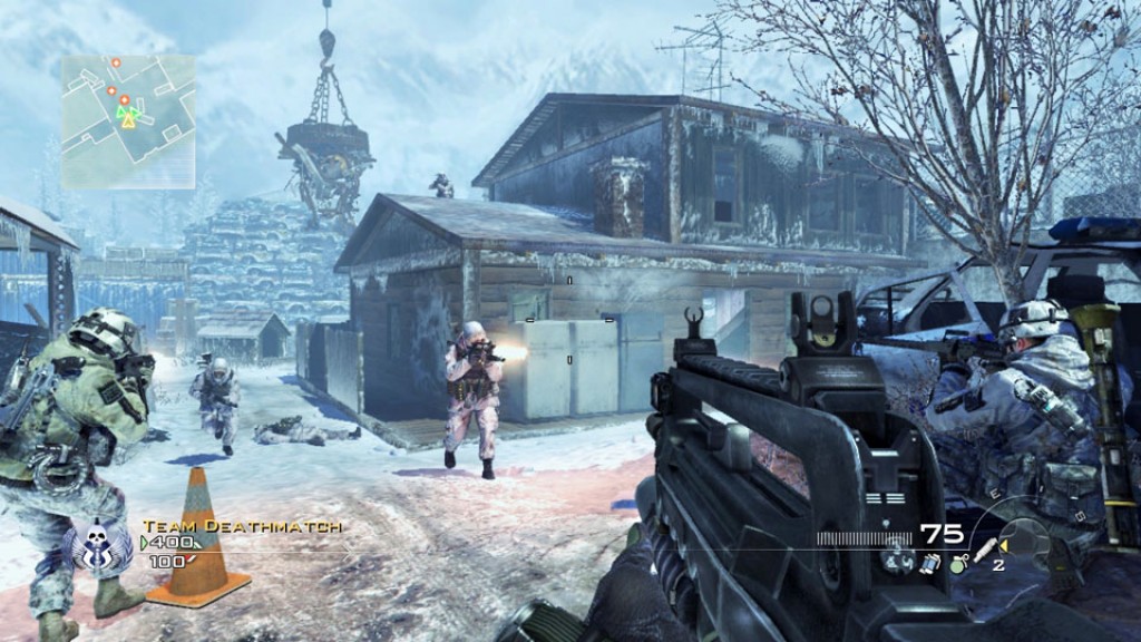 Call of Duty: Modern Warfare 2 Stimulus Pack screenshots | Hooked Gamers