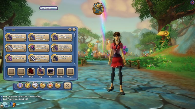 Free Realms screenshots | Hooked Gamers