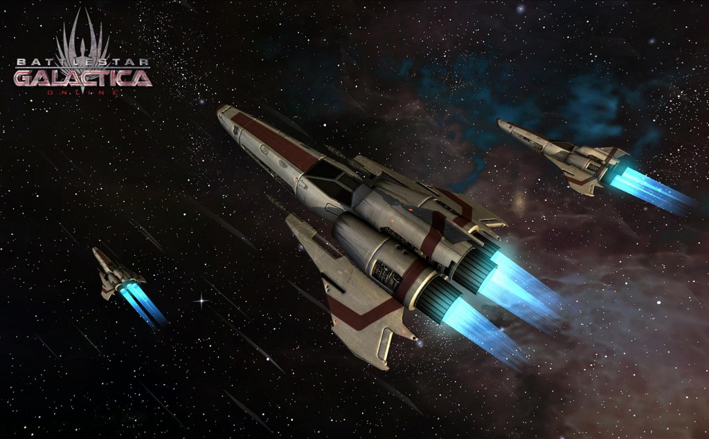 Battlestar Galactica Online screenshots | Hooked Gamers
