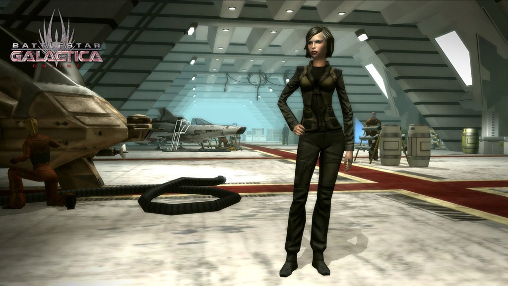 Battlestar Galactica Online screenshots | Hooked Gamers