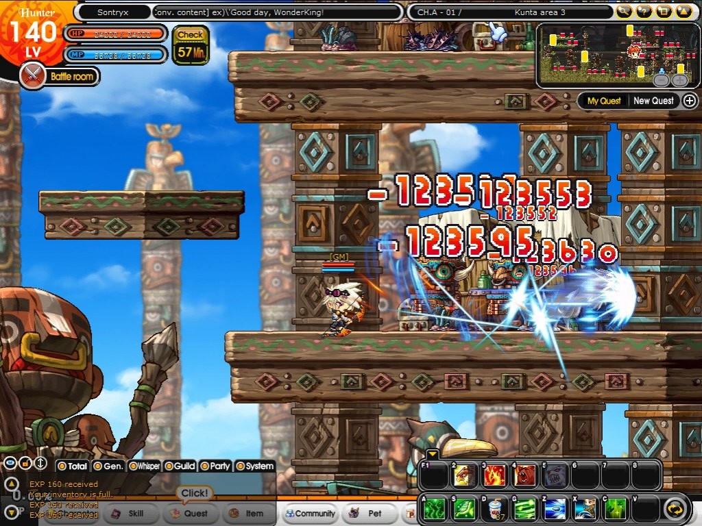 Wonderking screenshots | Hooked Gamers