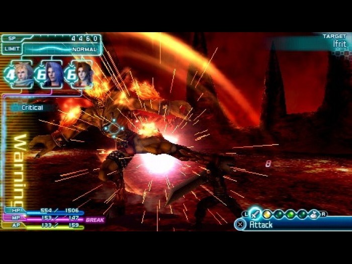 Crisis Core: Final Fantasy VII PSP review - "A tribute to the fabulous ...