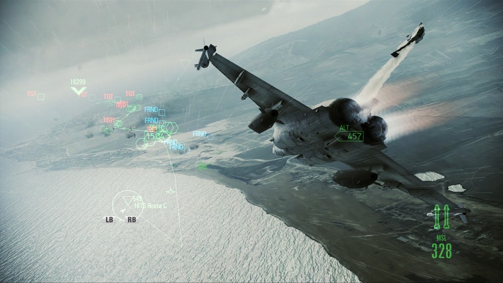 Ace Combat: Assault Horizon screenshots | Hooked Gamers