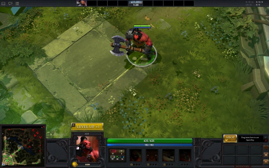 DotA 2 screenshots | Hooked Gamers