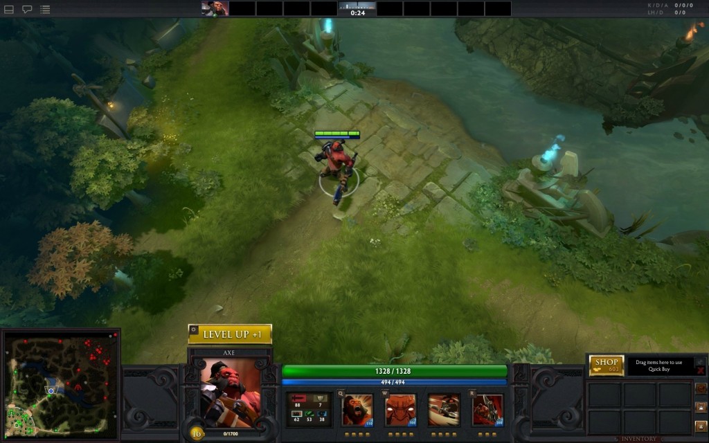 DotA 2 screenshots | Hooked Gamers