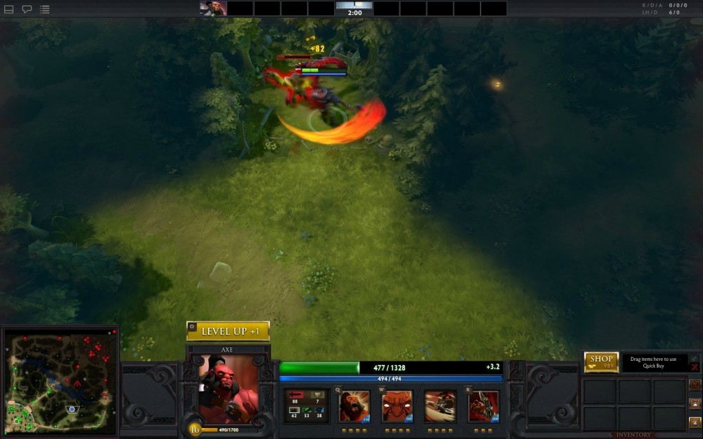 DotA 2 screenshots | Hooked Gamers