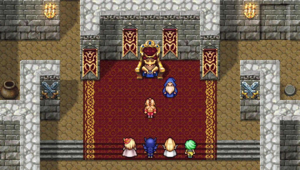 Final Fantasy IV: The Complete Collection screenshots | Hooked Gamers