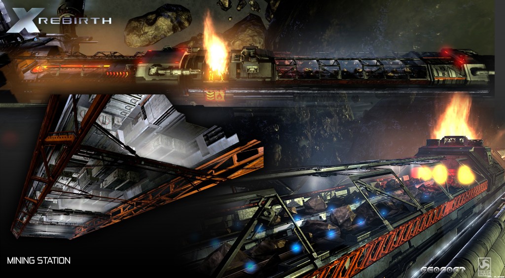 X Rebirth screenshots | Hooked Gamers
