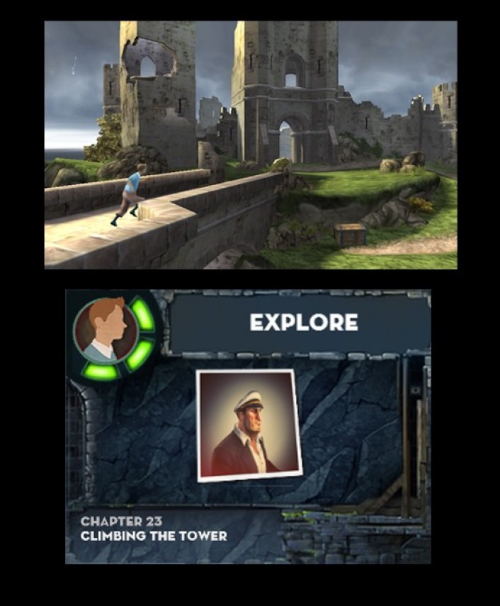 The Adventures of Tintin: The Game screenshots | Hooked Gamers