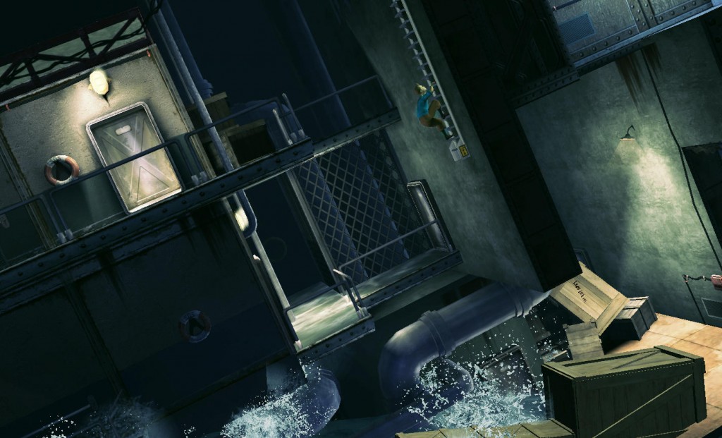 The Adventures of Tintin: The Game screenshots | Hooked Gamers