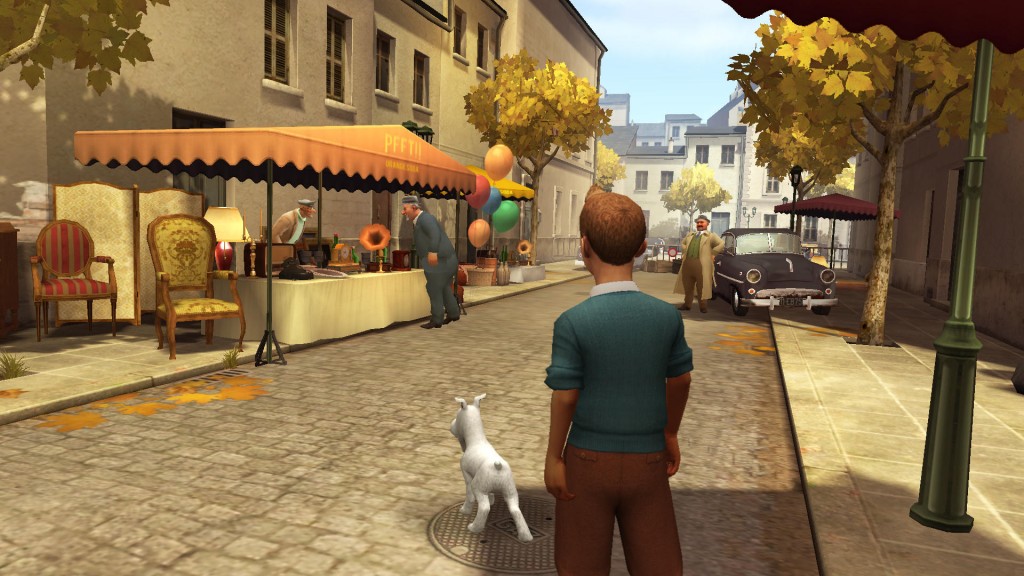 The Adventures of Tintin: The Game screenshots | Hooked Gamers