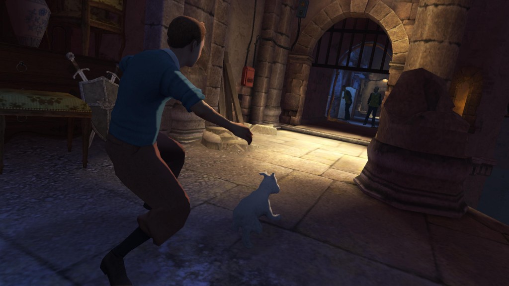 The Adventures of Tintin: The Game screenshots | Hooked Gamers