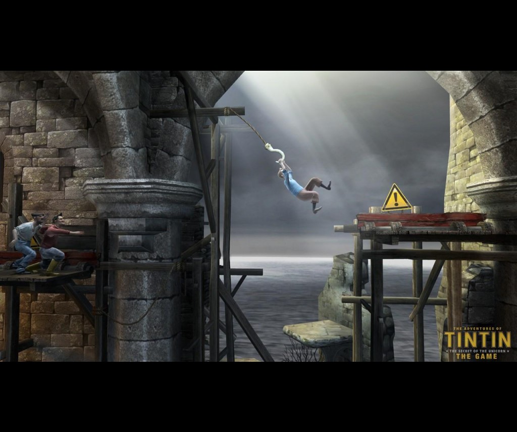 The Adventures of Tintin: The Game screenshots | Hooked Gamers