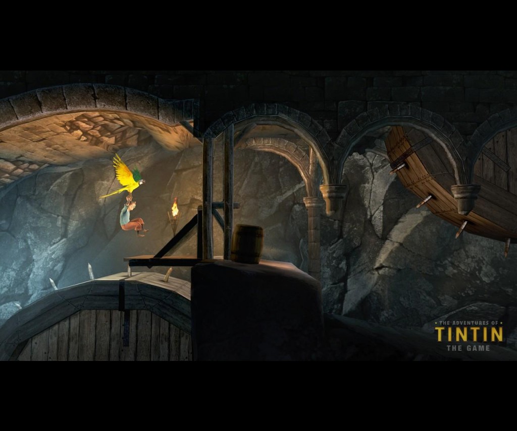 The Adventures of Tintin: The Game screenshots | Hooked Gamers