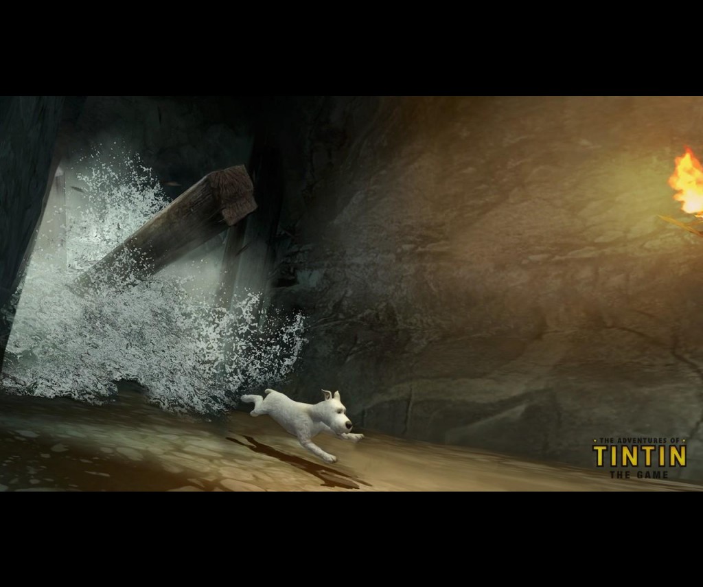 The Adventures of Tintin: The Game screenshots | Hooked Gamers