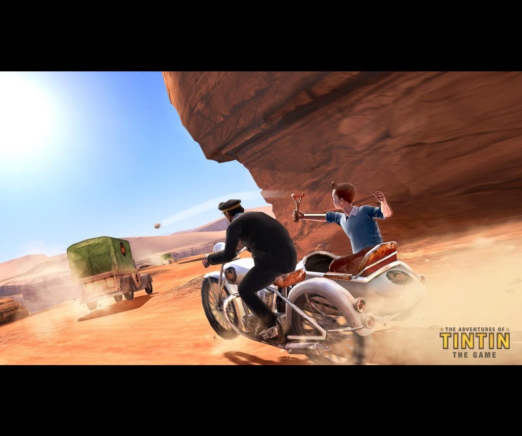 The Adventures of Tintin: The Game screenshots | Hooked Gamers