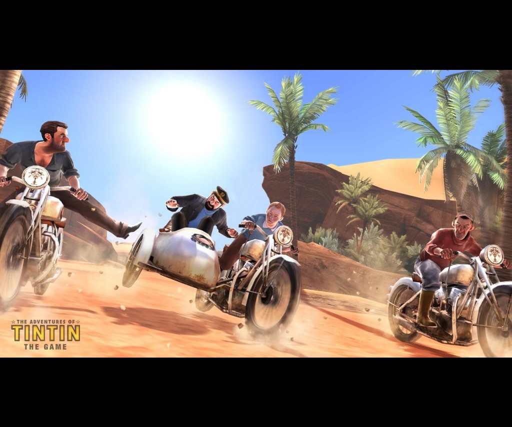 The Adventures of Tintin: The Game screenshots | Hooked Gamers